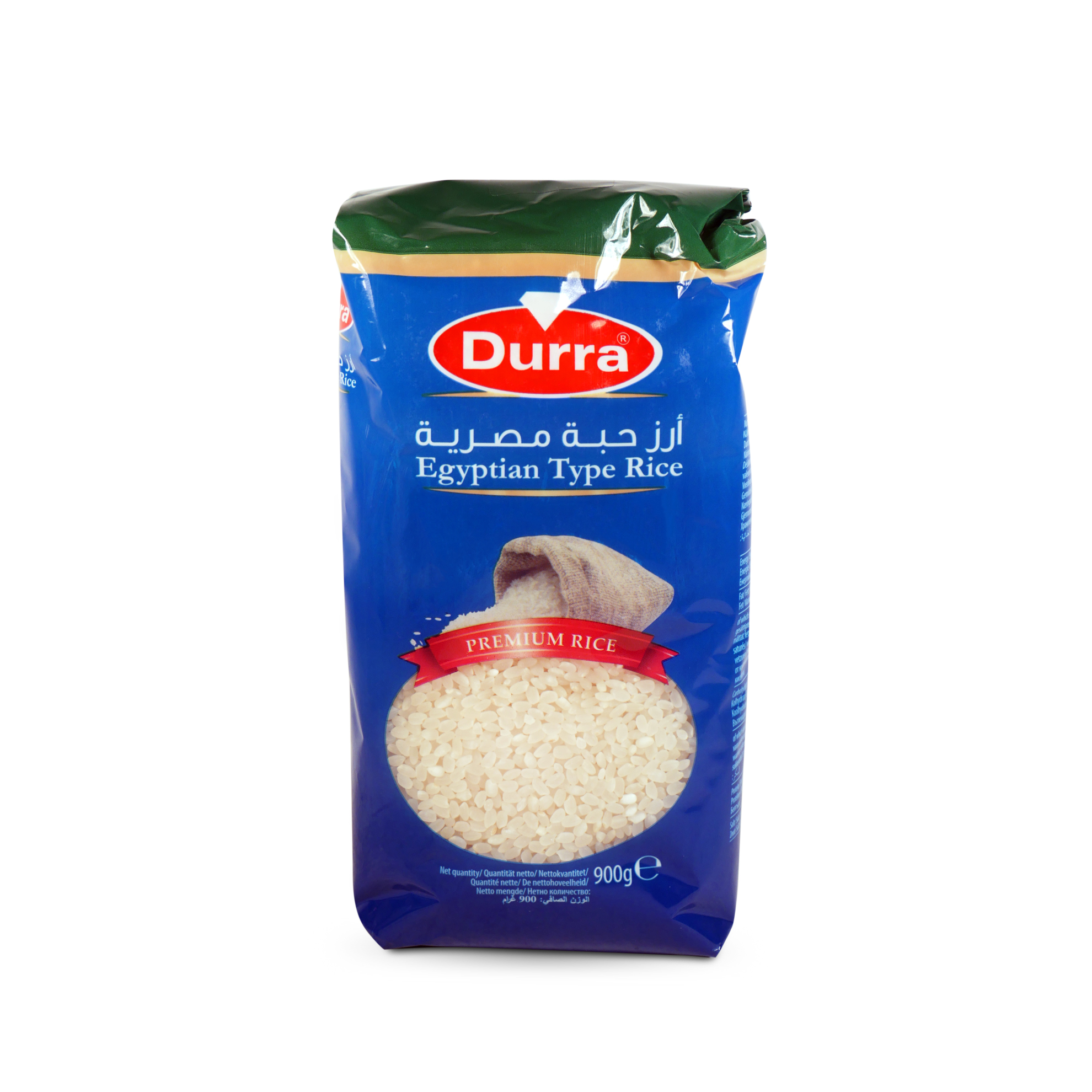RYŻ EGIPSKI BIAŁY 900 g DURRA JORDANIA RICE (6251136021566) • Cena ...