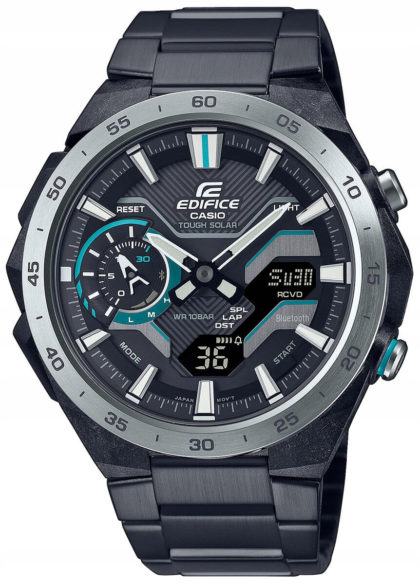 Zegarek Casio EDIFICE ECB-2200DD-1AEF BLUETOOTH (4549526359088) • Cena, Opinie • Męskie ...