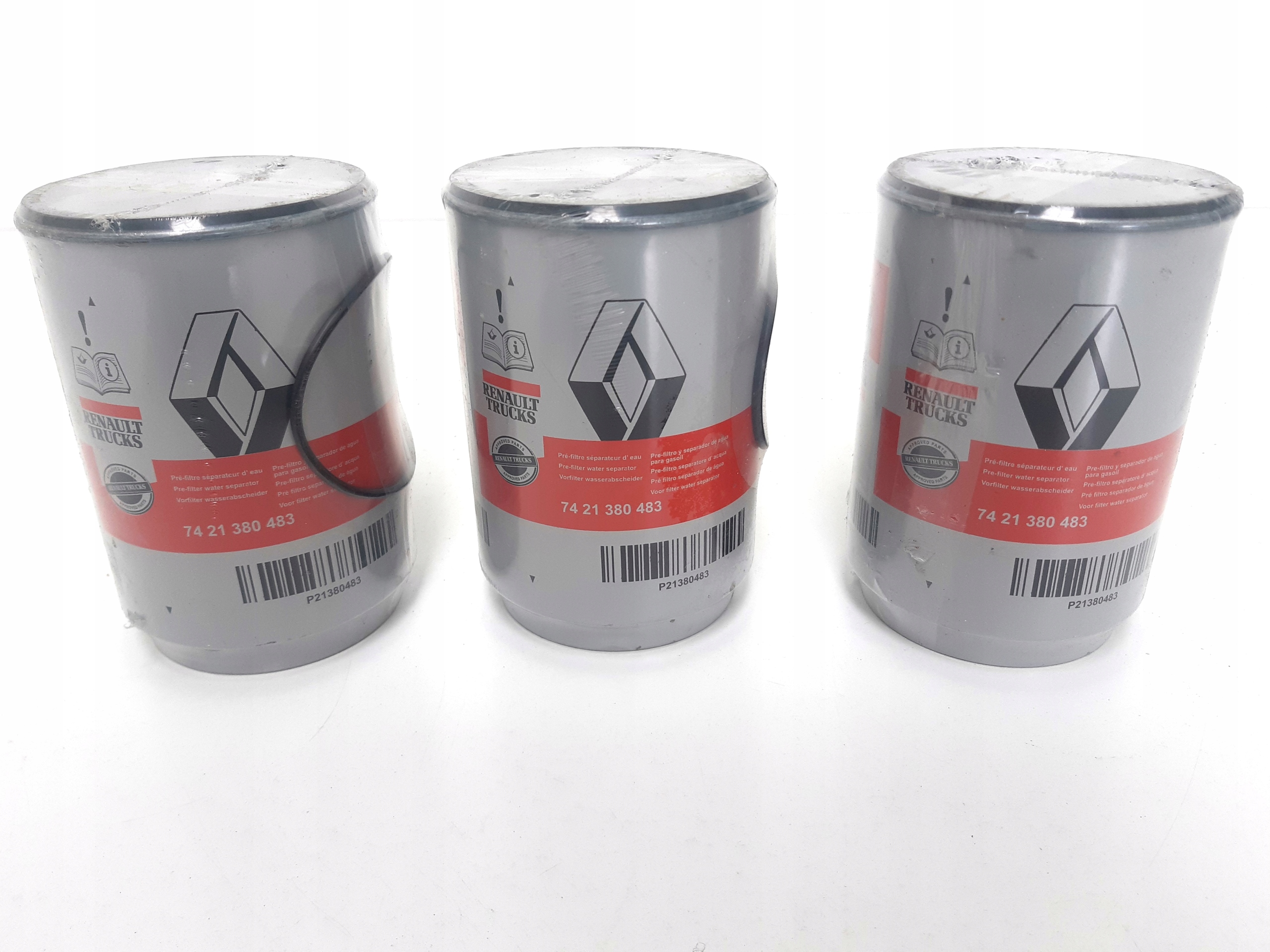 NOWY ORYGINALNY WKŁAD FILTRA PALIWA VOLVO FH 13 FM 7421380483 za 184,50 ...