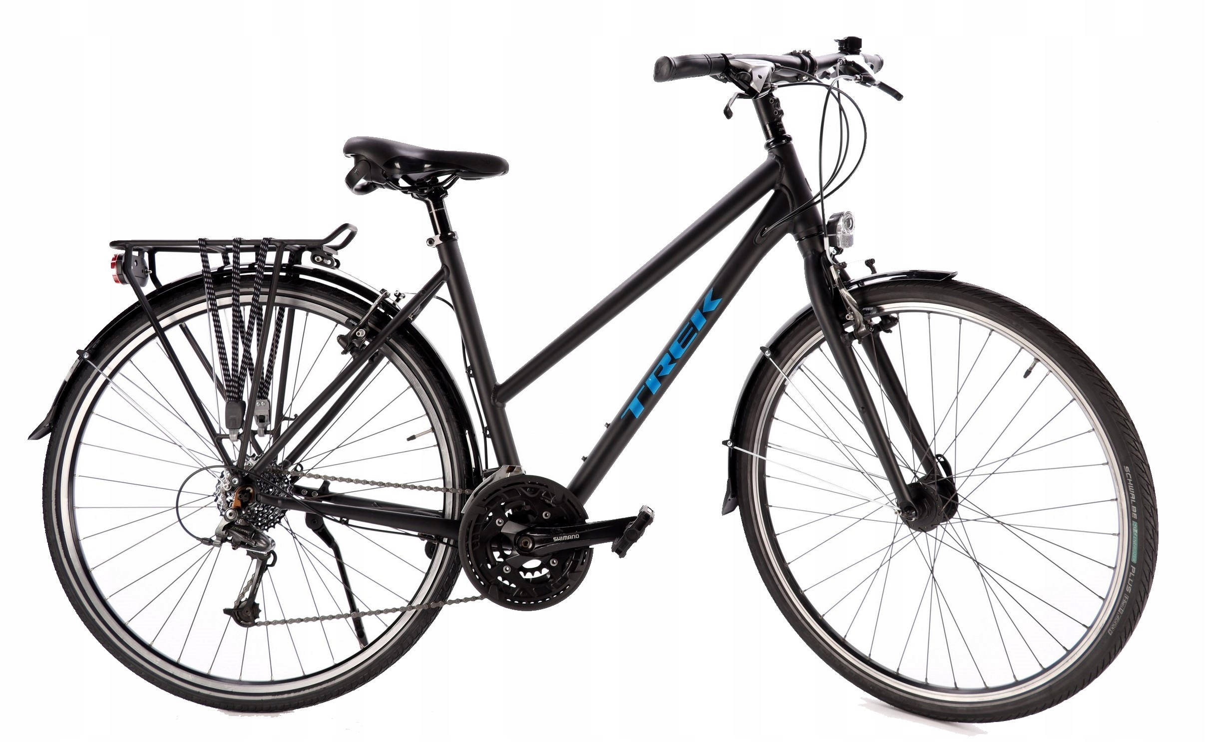 Rower miejski Trek Fx Trekking rama 51 cm koło 28 " czarny ...