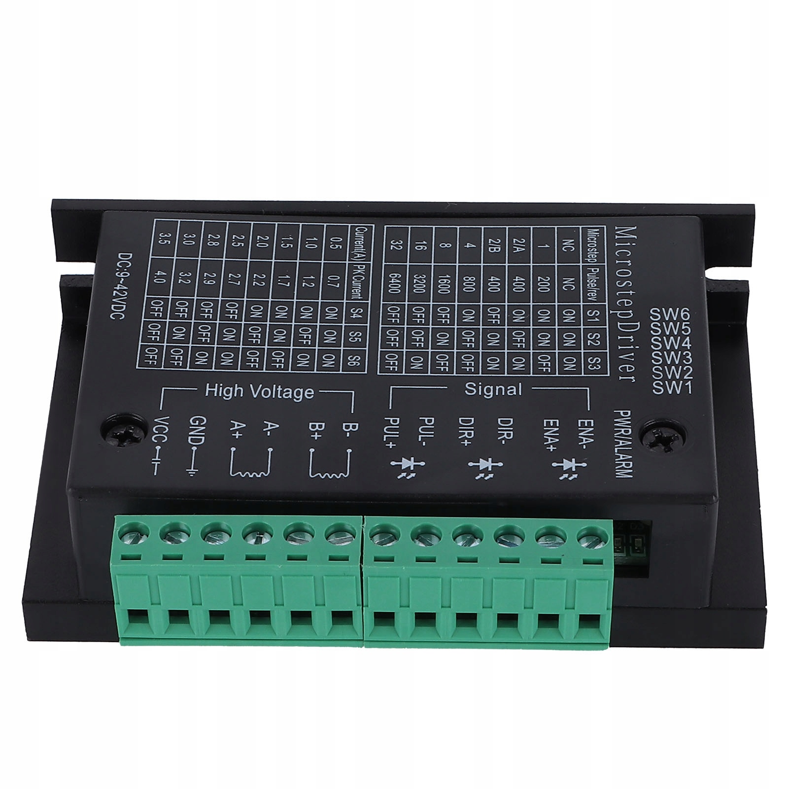 Micro Step TB6600 CNC Motorvezérlő Léptetőmotor Encoder 3D Nyomtató HF ...