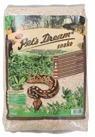 Podłoże dla węży PET'S DREAM Snake 2 kg - naturalna ściółka Chipsi ...