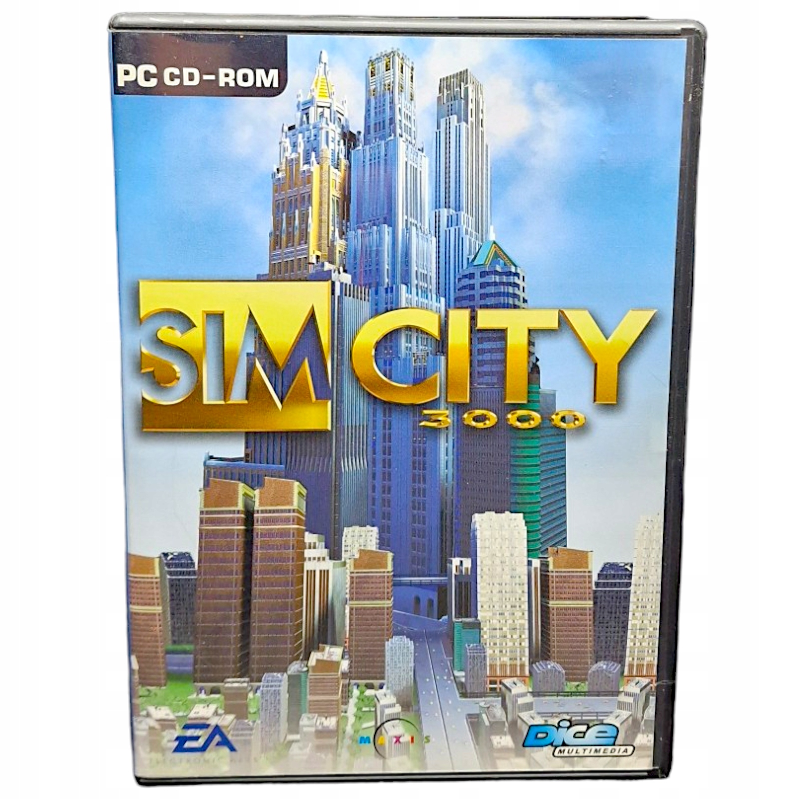 Simcity 3000 Sim City ANG PC DVD PC - Stan: Używany 36.95PLN - Sklepy ...