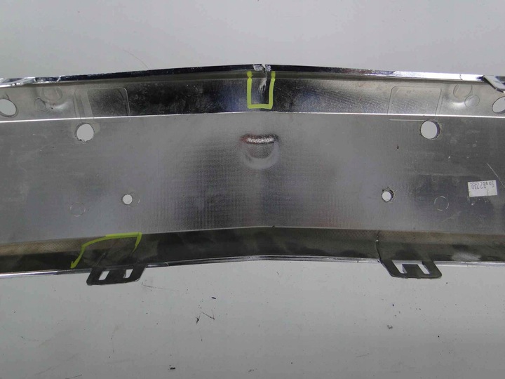 A1668858625 A1668858625 - MERCEDES ML W166 166 листовий хром спойлер ...