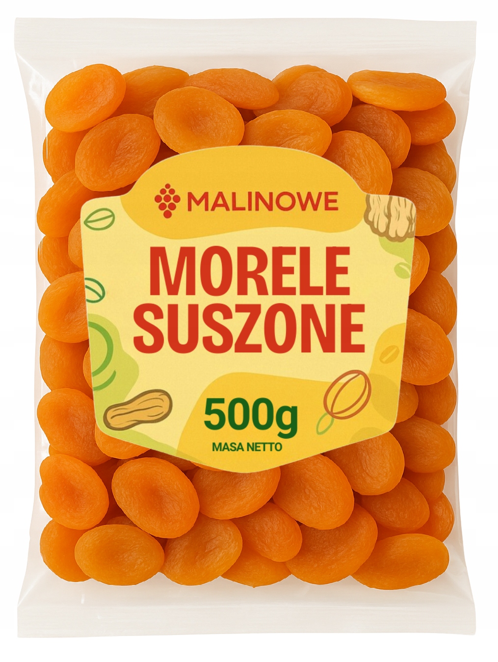 Morele Suszone - Niska cena na Allegro