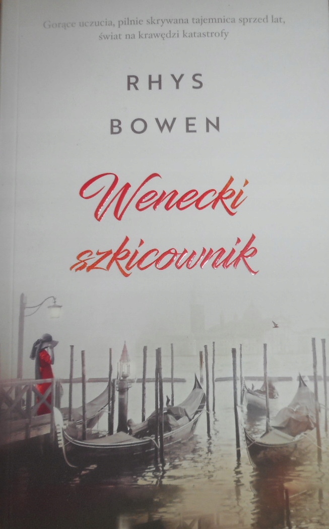 Wenecki szkicownik Rhys Bowen (14395113946) | Książka Allegro