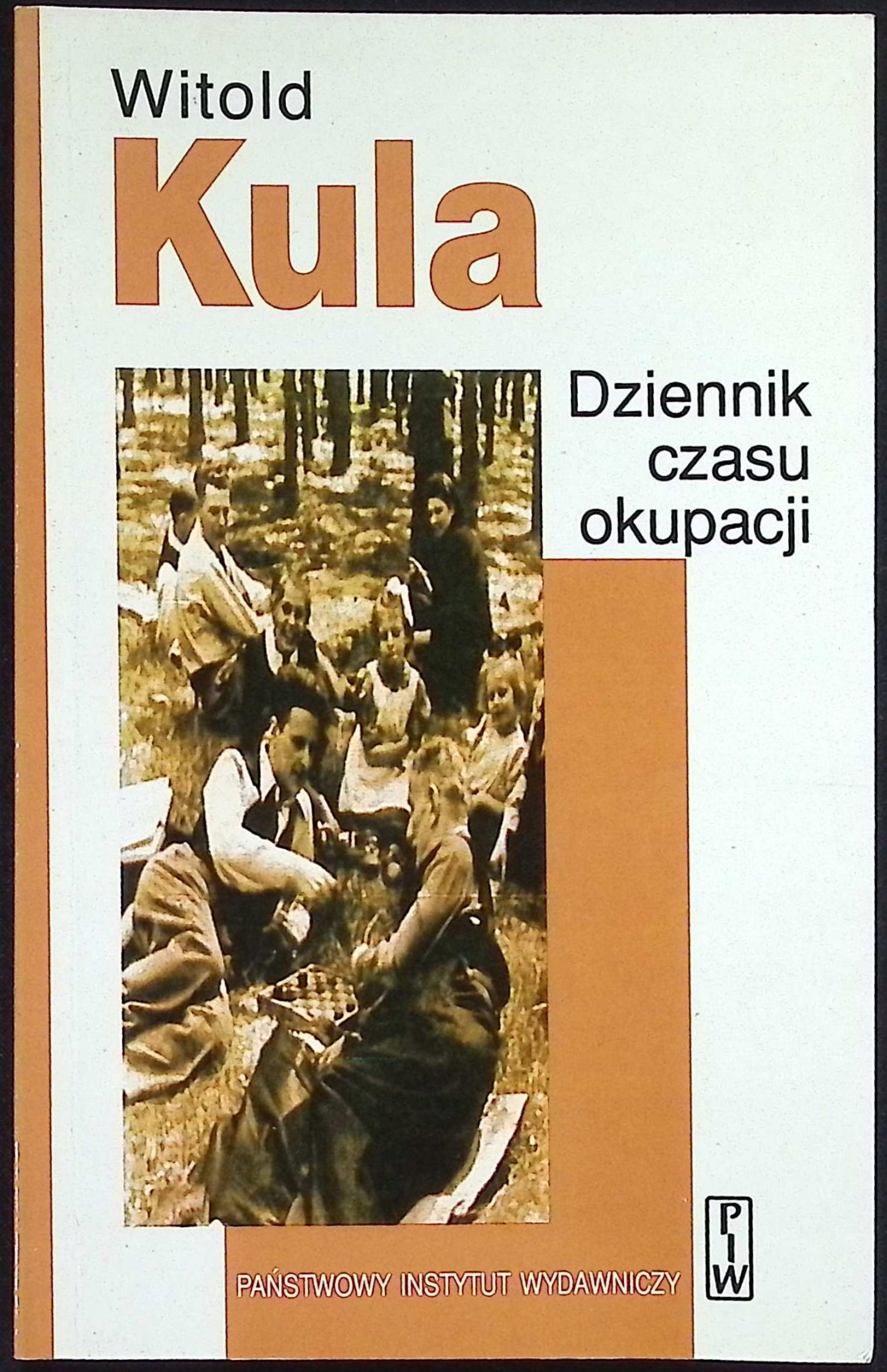 Dziennik czasu okupacji Witold Kula • Cena, Opinie - Allegro