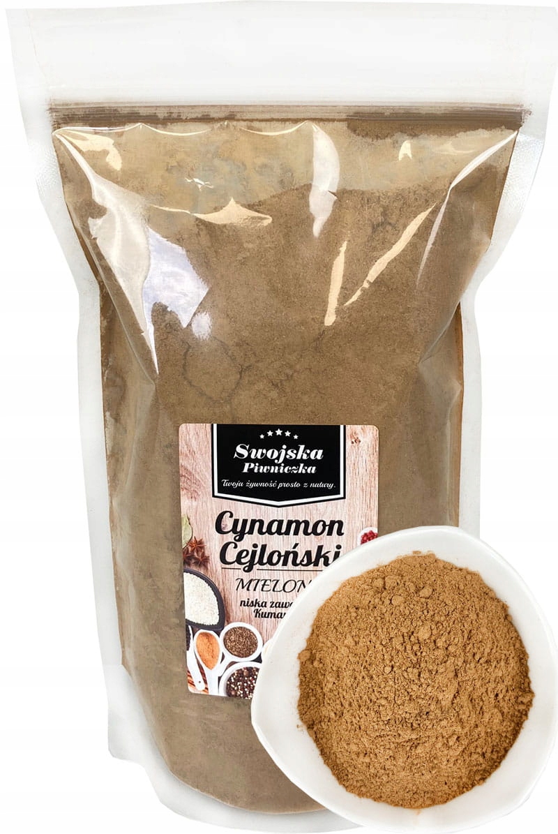 Cynamon Cejloński mielony 500g Swojska Piwniczka (5902751322279) • Cena ...