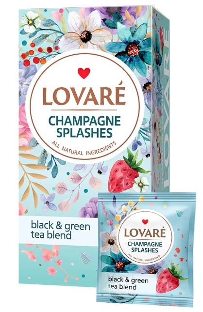 Herbata LOVARE Champagne Splashes 24 kopert 13349046528 - Allegro.pl Herbata LOVARE Champagne Splashes 24 kopert 13349046528 - Allegro.pl