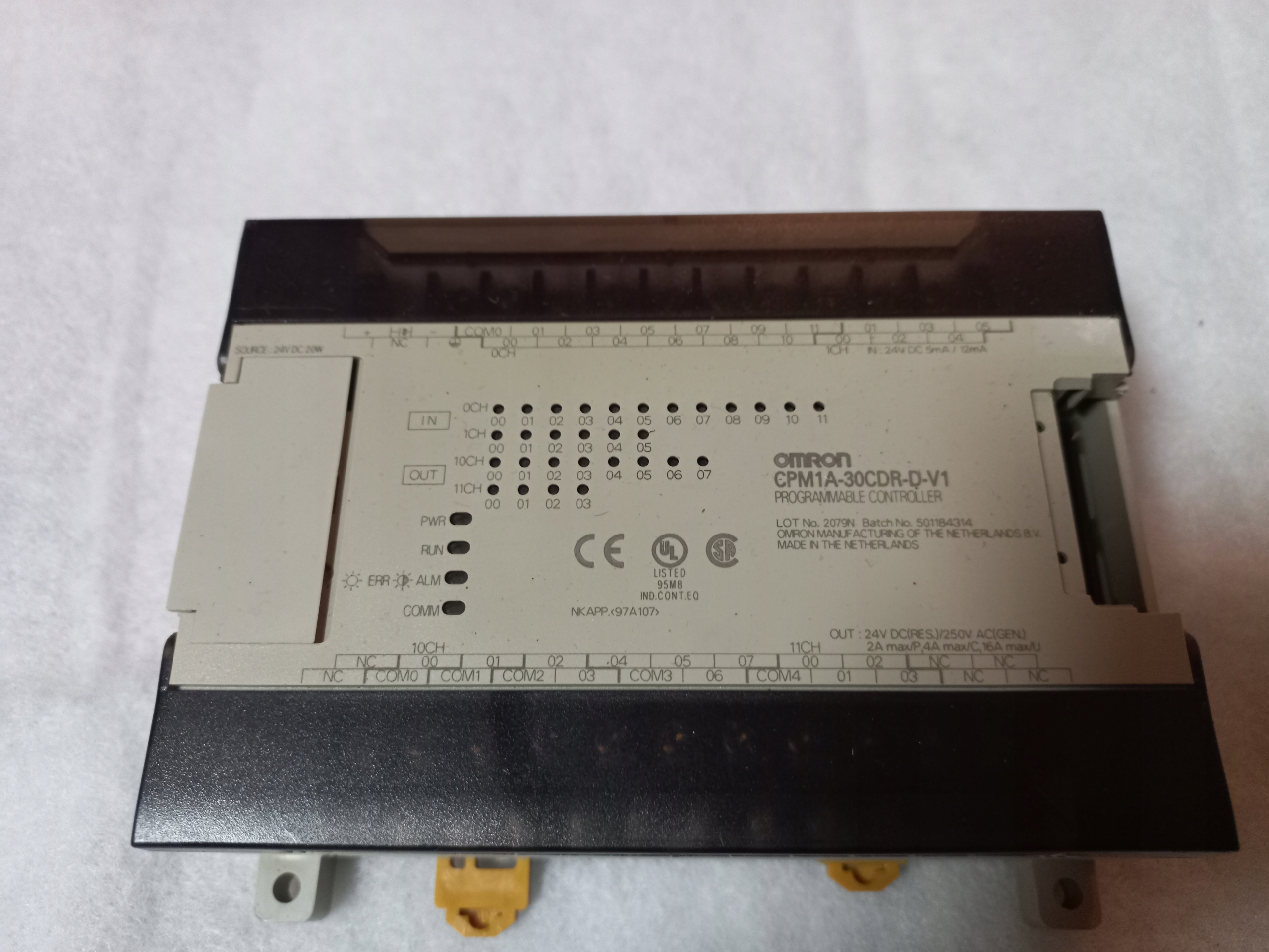 Sterownik PLC OMRON SYSMAC CPM1A-30CDR-D-V1 PLC FV • Cena, Opinie ...