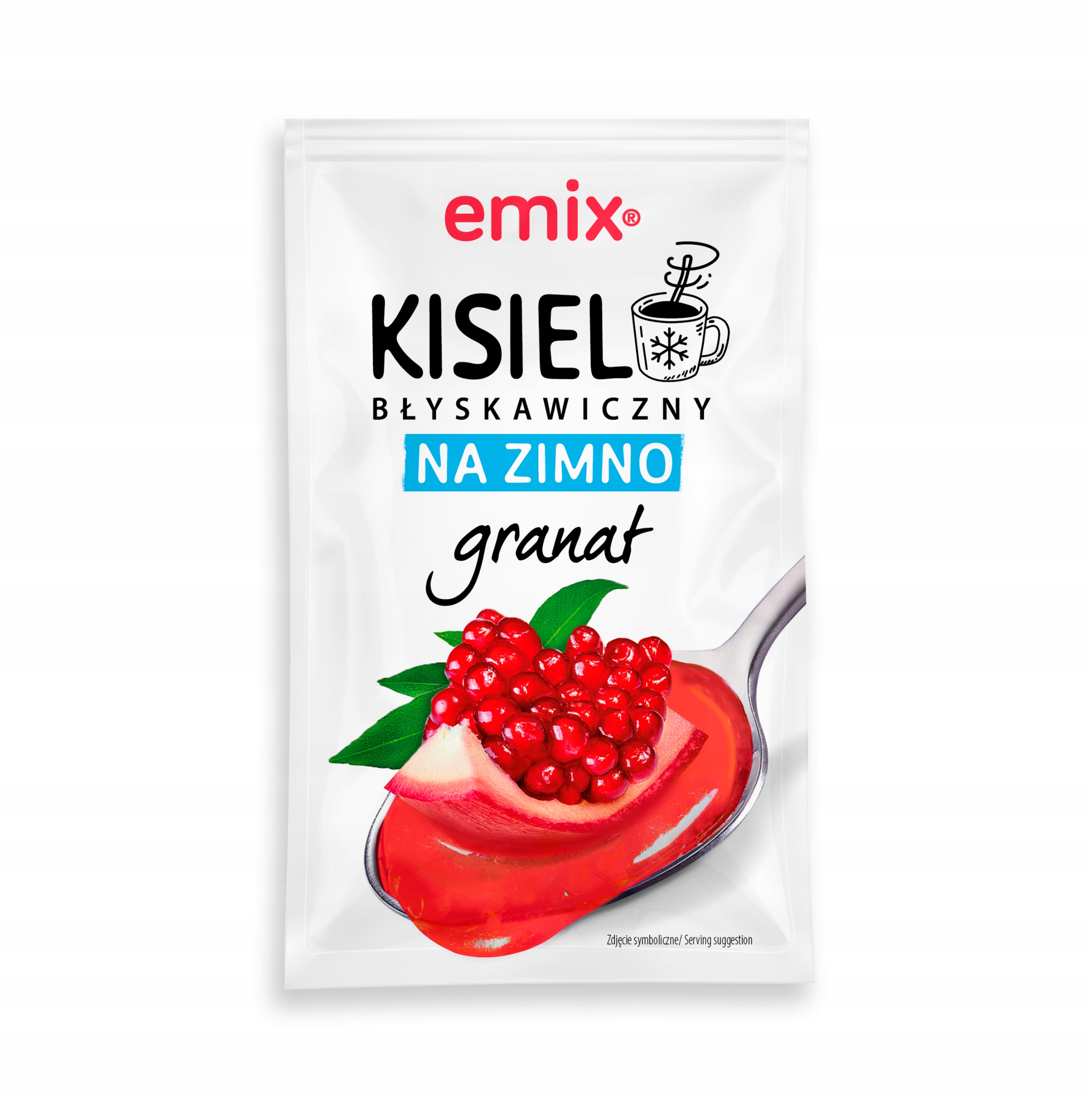 Emix Gyümölcszselé Gránát Ízű Hidegen Elkészíthető Gyümölcsdesszert 35g, (5901858004941) • Ár ...