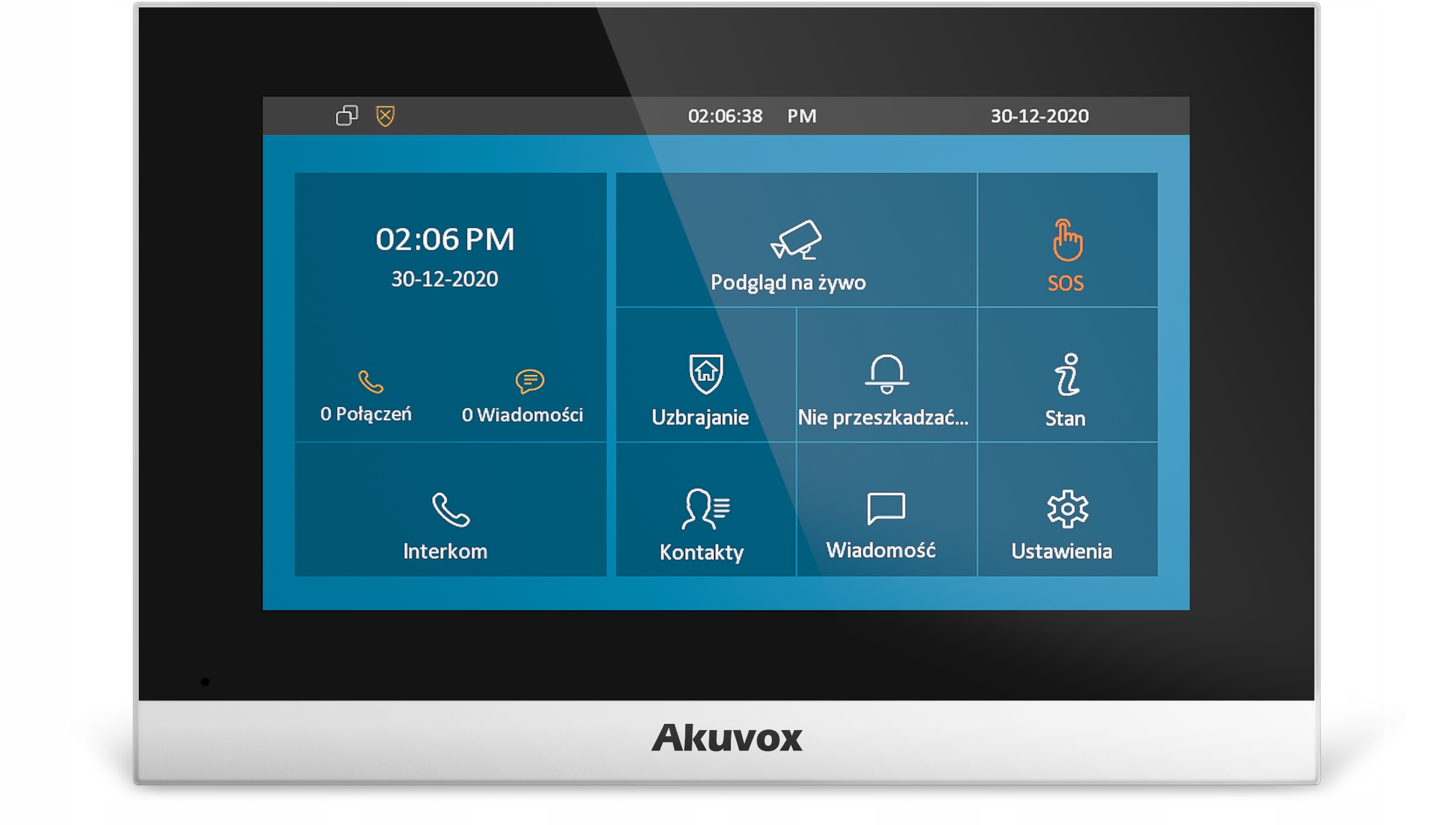 WIDEODOMOFON IP WiFi Akuvox Monitor C313W, aplikacja na telefon, WiFi (6933964801571) • Cena ...
