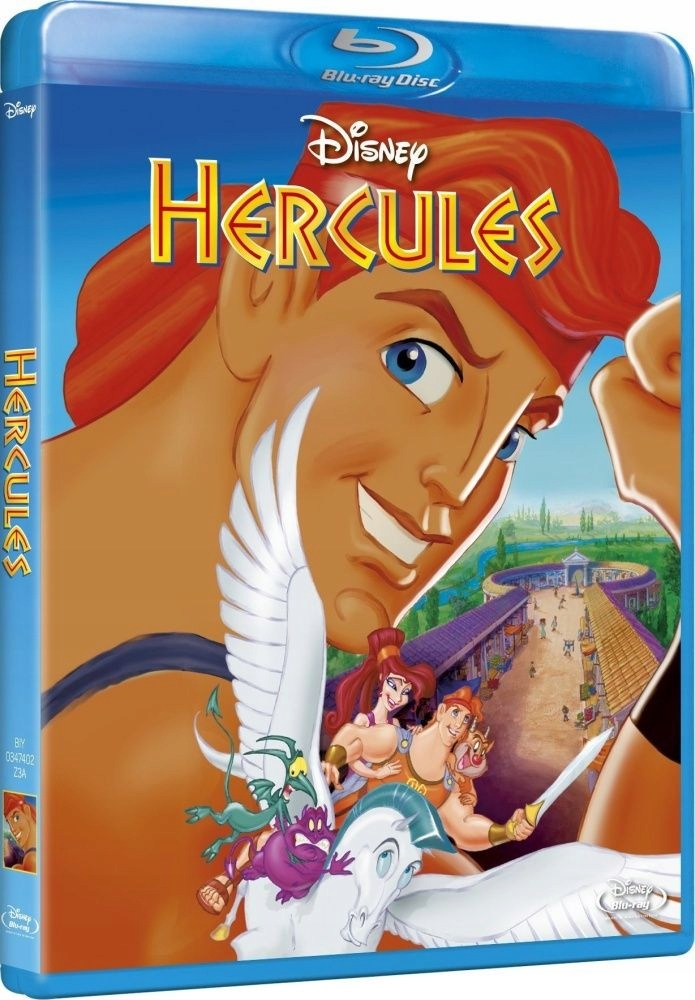Hercules Blu Ray - Niska cena na Allegro