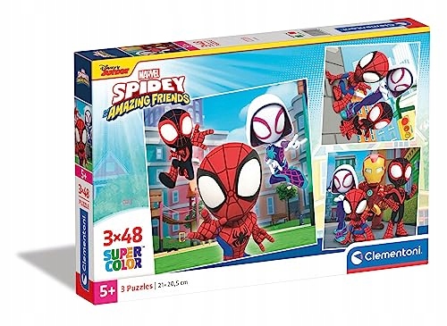 Clementoni 25294 Marvel Spidey And His Amazing Friends Supercolor ...