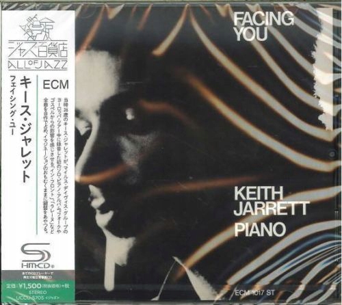 Keith Jarrett facing you `72 SHM-CD JAPAN ECM NEW 13620597453 - Sklepy, Opinie, Ceny w Allegro