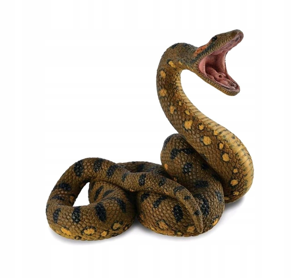 Collecta Figúrka Anakonda Zelená - nízka cena na Allegro