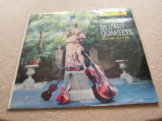 Juilliard String Quartet - Mozart – Quartets Winyl • Cena, Opinie - Allegro