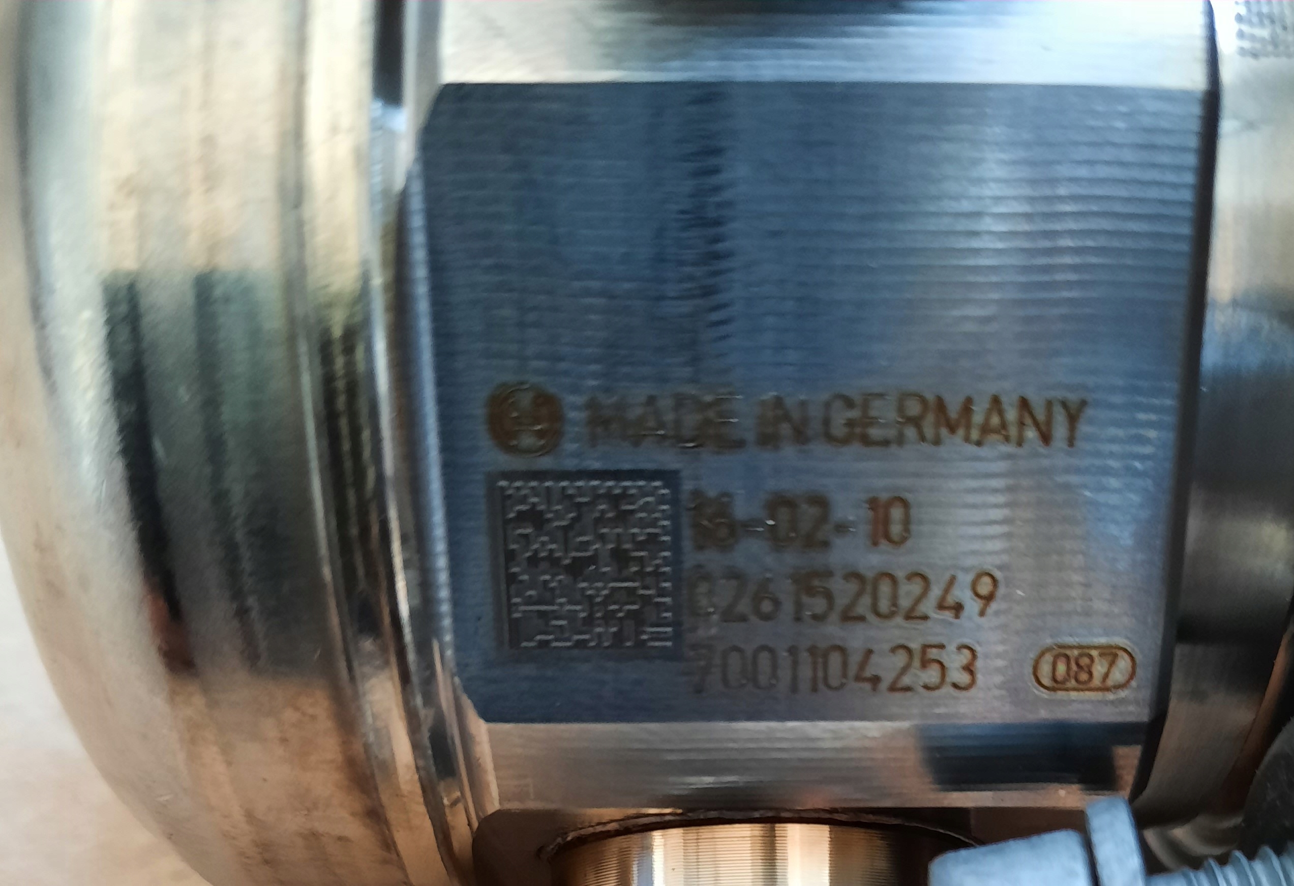 bmw pompa wysokiego cisnienia F56 B46 B48 F60 13517636881 7636881 ...