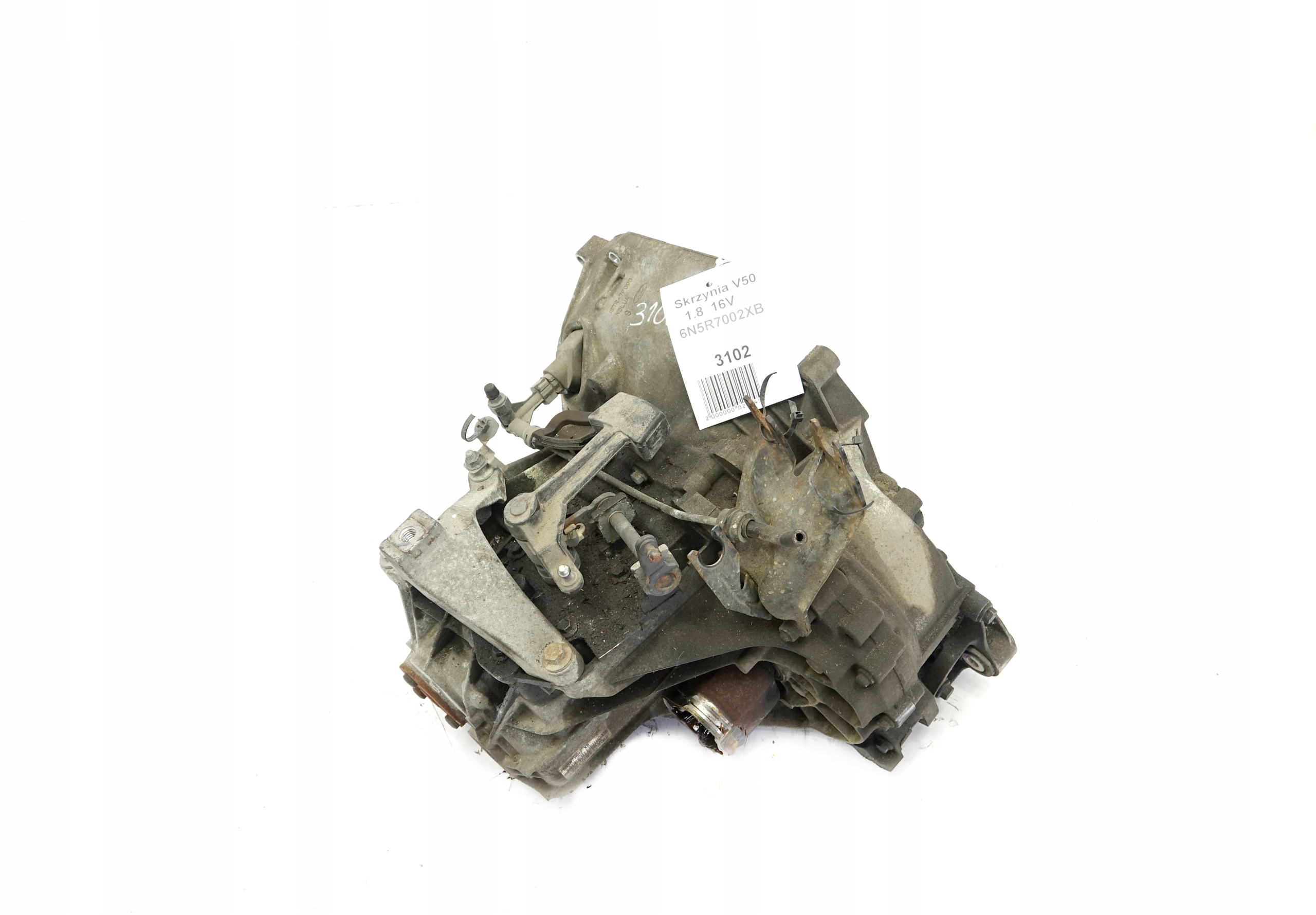 SKRZYNIA BIEGÓW VOLVO V50 S40 II 1.8 6N5R7002XB 6N5R7002XB za 304,72 zł z Czarna Sędziszowska ...