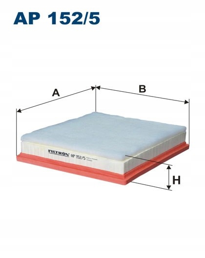 Filtron AP 152/5 Filtr powietrza 0781459036924 za 46.59PLN z Warszawa - Allegro - (17132801837)