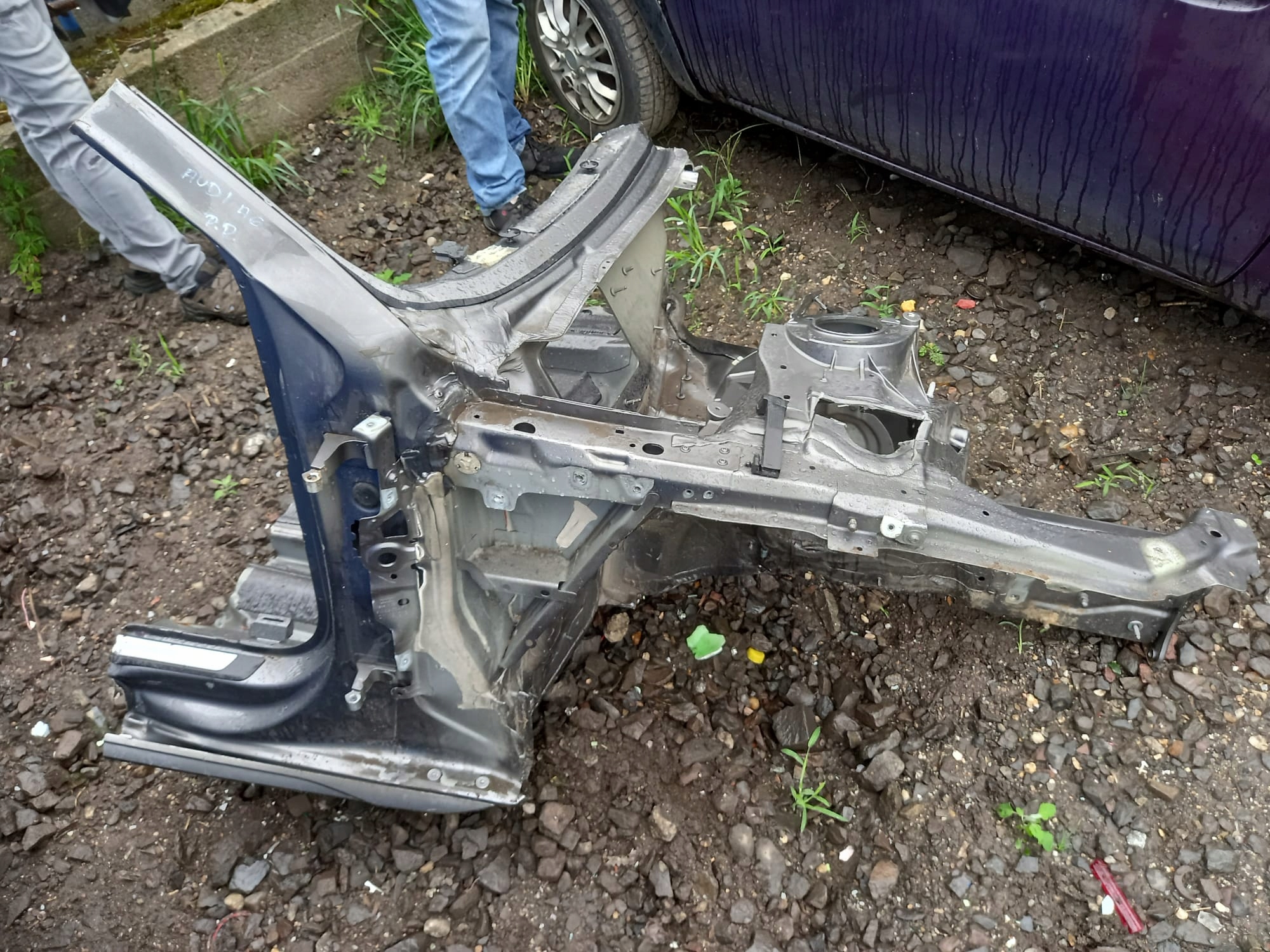 Ćwiartka Prawa Przód Audi A4 B9 za 2000.00PLN z Pieńsk - Allegro ...