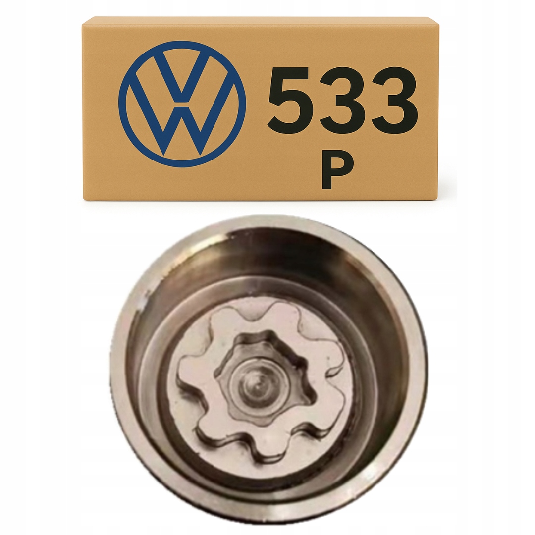 Nasadka ,złodziejka, zabezpieczenie koła VW 533 P 5601344275830 za 94.99PLN z Piekary Śląskie ...