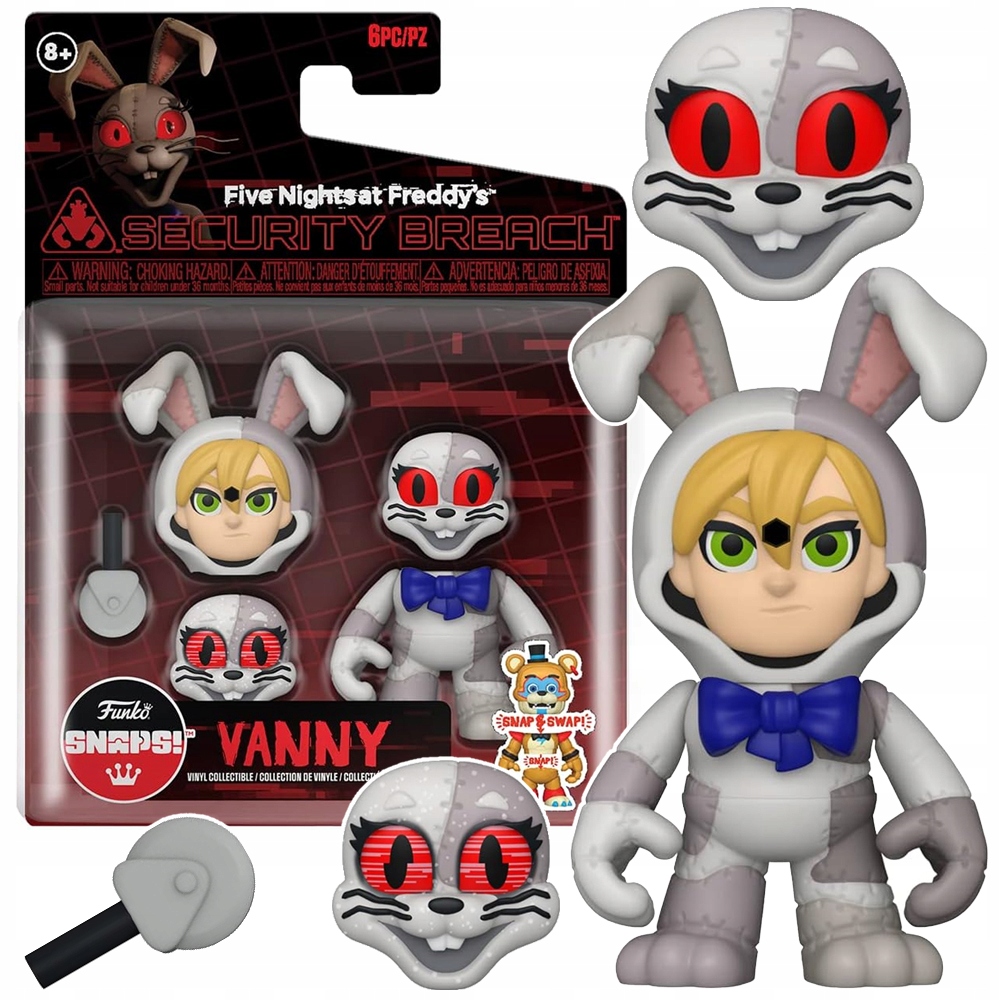 Vanny Security Breach FNAF Funko Snaps Figurka (889698708234) • Cena, Opinie • Plastikowe ...