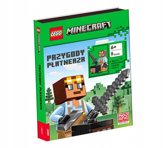 Bajka Minecraft - Niska cena na Allegro