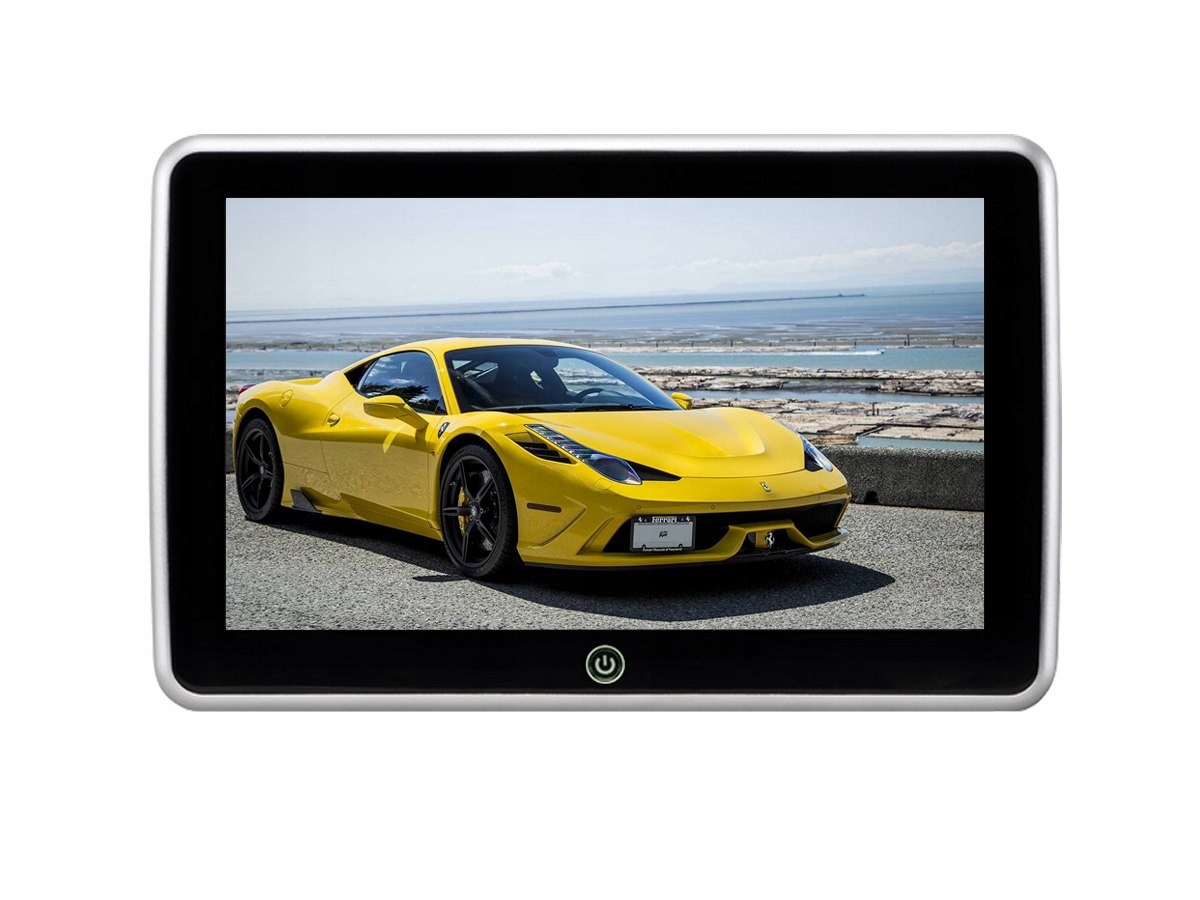 Monitor do auta hlavový led 12cali hdmi usb sd fm wifi 12v za 4845 Kč ...