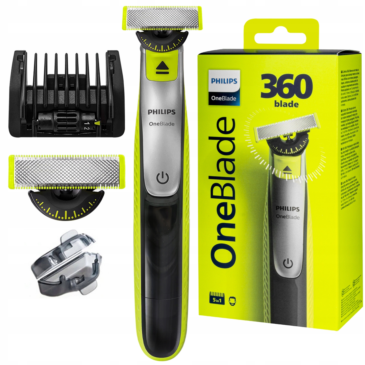 GOLARKA PHILIPS ONEBLADE 360 QP2730 TRYMER 5w1 - Sklep, Opinie, Cena w ... GOLARKA PHILIPS ONEBLADE 360 QP2730 TRYMER 5w1 - Sklep, Opinie, Cena w ...