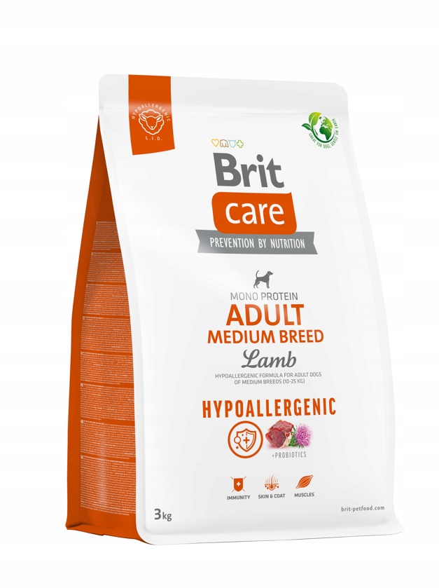BRIT CARE Dog Hypoallergenic Adult Medium Breed Lamb 3kg 14482687715 ... BRIT CARE Dog Hypoallergenic Adult Medium Breed Lamb 3kg 14482687715 ...