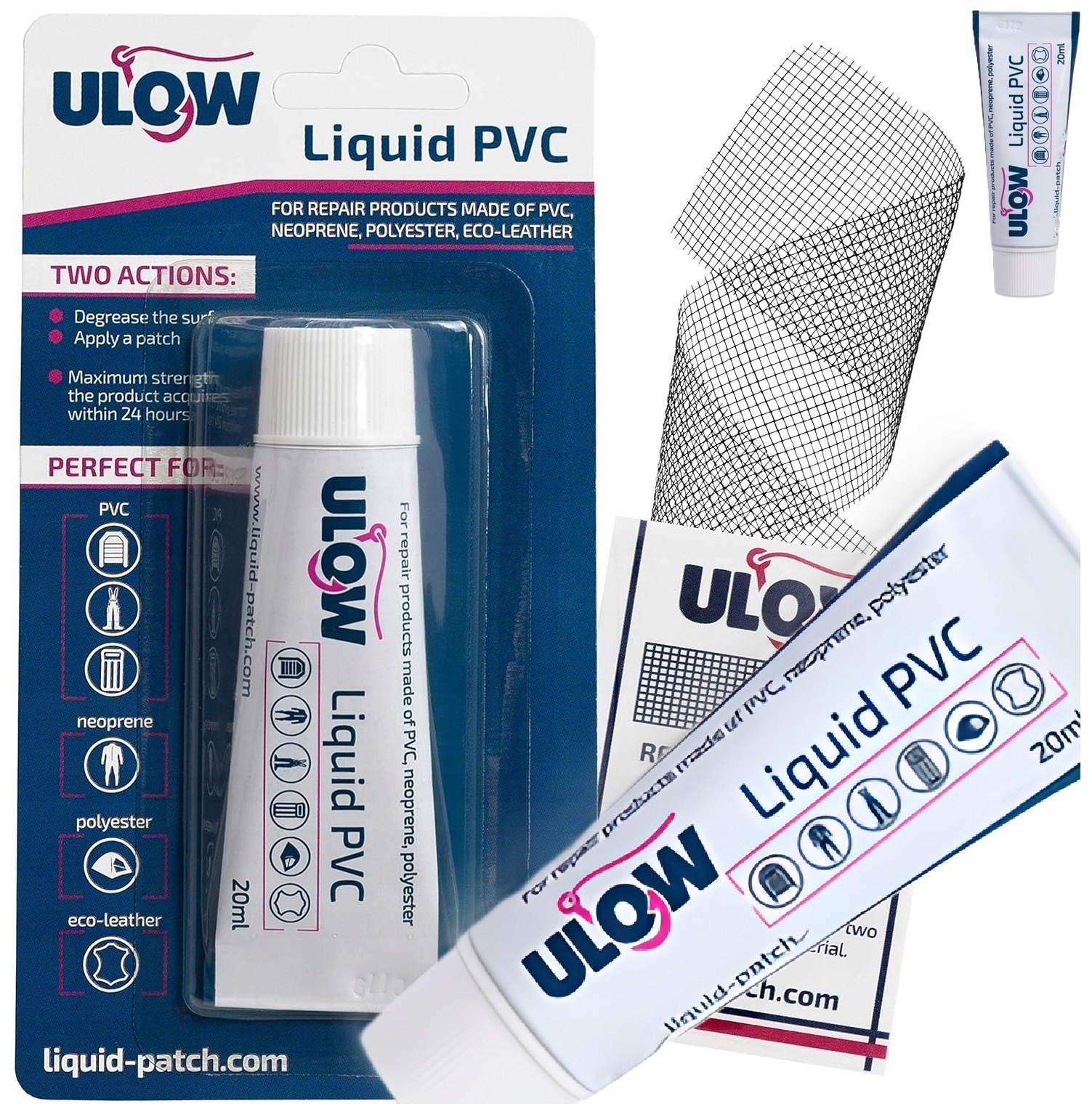 Łatka w płynie Ulow Liquid PVC 20 ml - 5902051000334 - 17335614246 ...