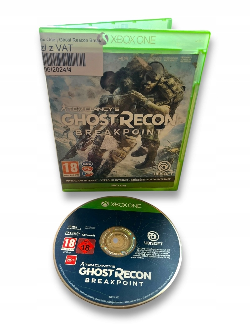 Tom Clancy's Ghost Recon Breakpoint Xbox One pudełkowa - Stan: Używany ...
