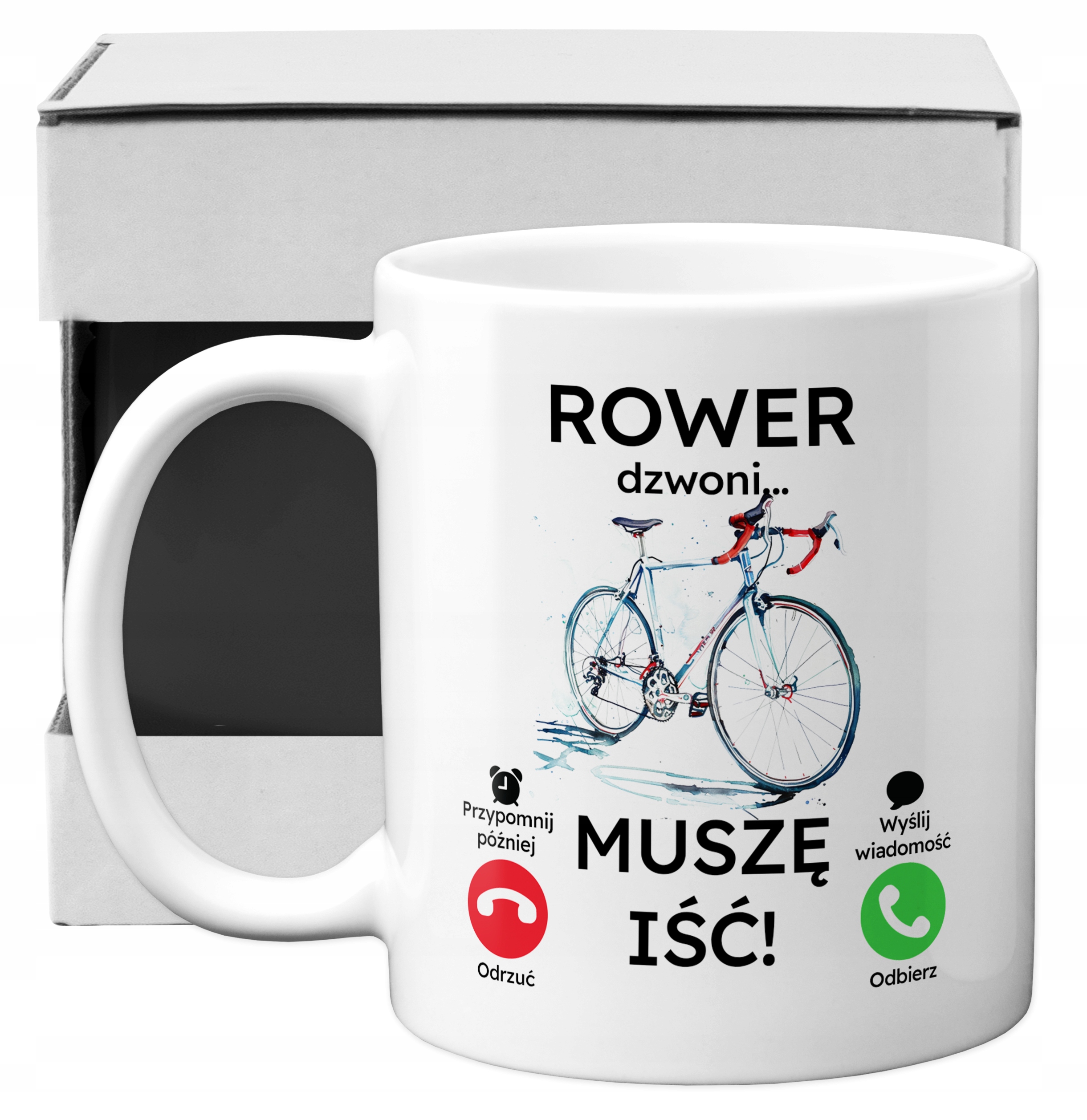 Kubek Nosacz 22872 ceramika 330 ml (5905951082035) • Cena, Opinie • Kubki 15987119691 • Allegro