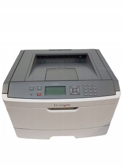 Drukarka jednofunkcyjna laserowa (mono) Lexmark E460dn • Cena, Opinie - Allegro