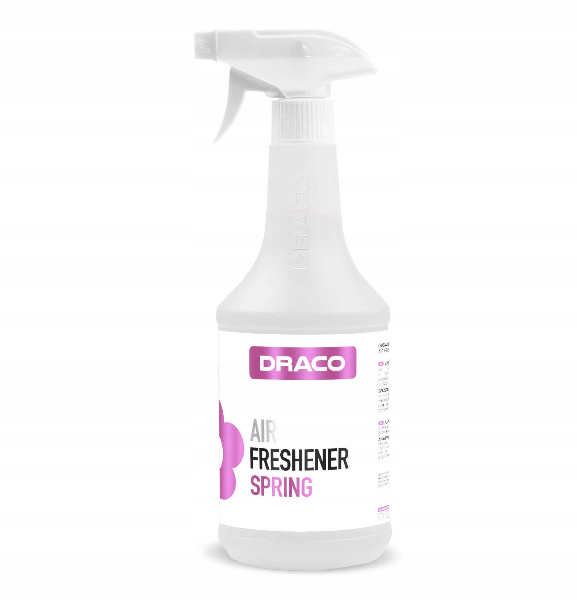 DRACO - SPRING AIR FRESHENER - ODŚWIERZACZ POWIETRZA DO SAMOCHODU ...