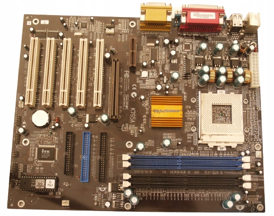 Płyta Główna Ecs K7s5a Amd - Niska cena na Allegro