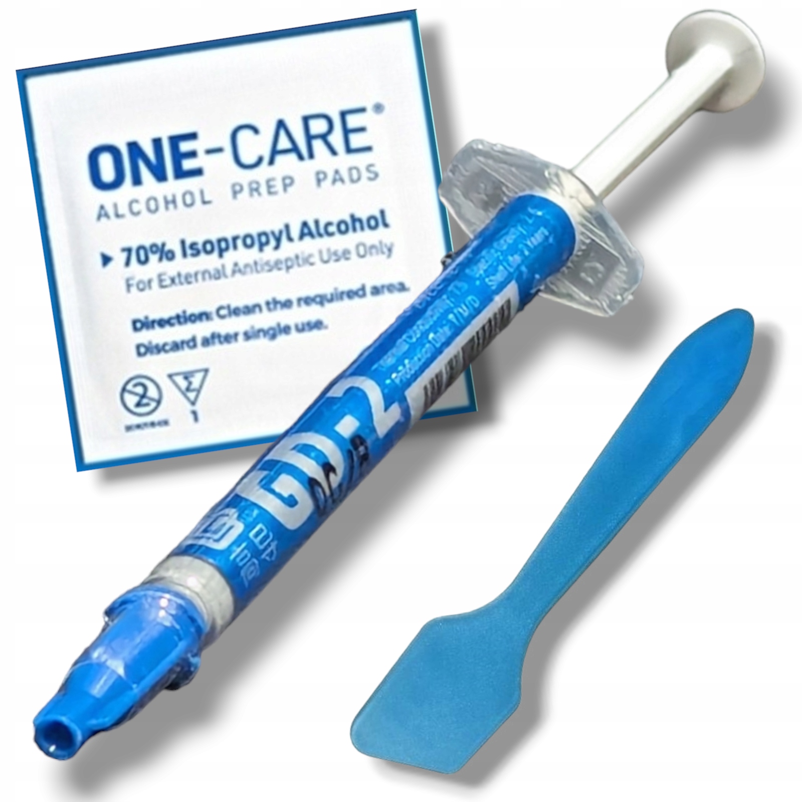 PASTA TERMOPRZEWODZĄCA GD-2 1g 7,5 W/mK SZPATUŁKA w Cegłów - Sklep, Opinie, Cena w Allegro