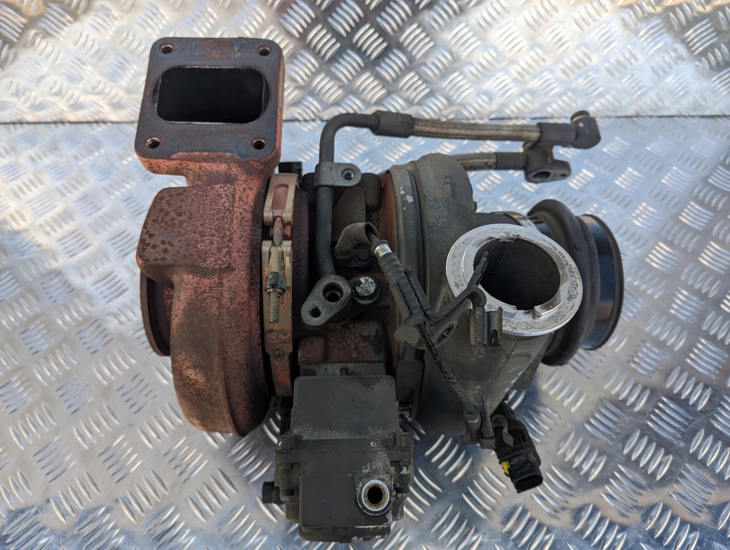 TURBINA VTG DAF XF 106 EURO 6 za 8610.00PLN z Konin - Allegro ...