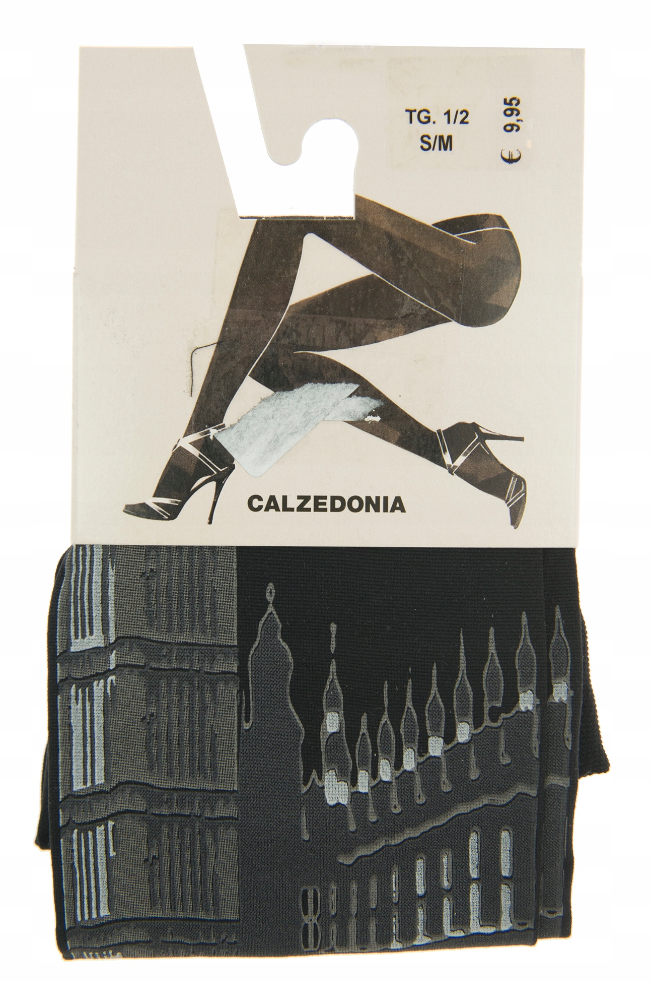 CALZEDONIA harisnyanadrág fekete London 1/2 S/M za 3415.00HUF-ért - Allegro