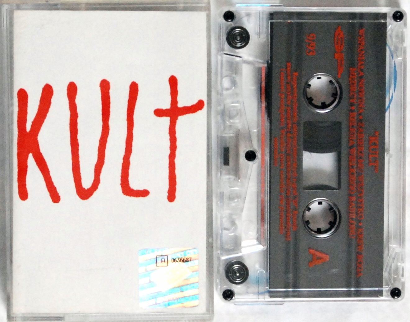 Kult - Kult (kaseta) 1993r. s.BDB 17125141445 - Sklepy, Opinie, Ceny w ...