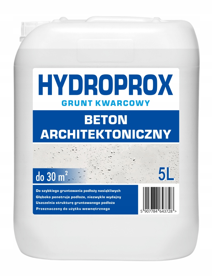 HYDROPROX GRUNT KWARCOWY 5L (5907784643728) • Cena, Opinie • Tynki i ...