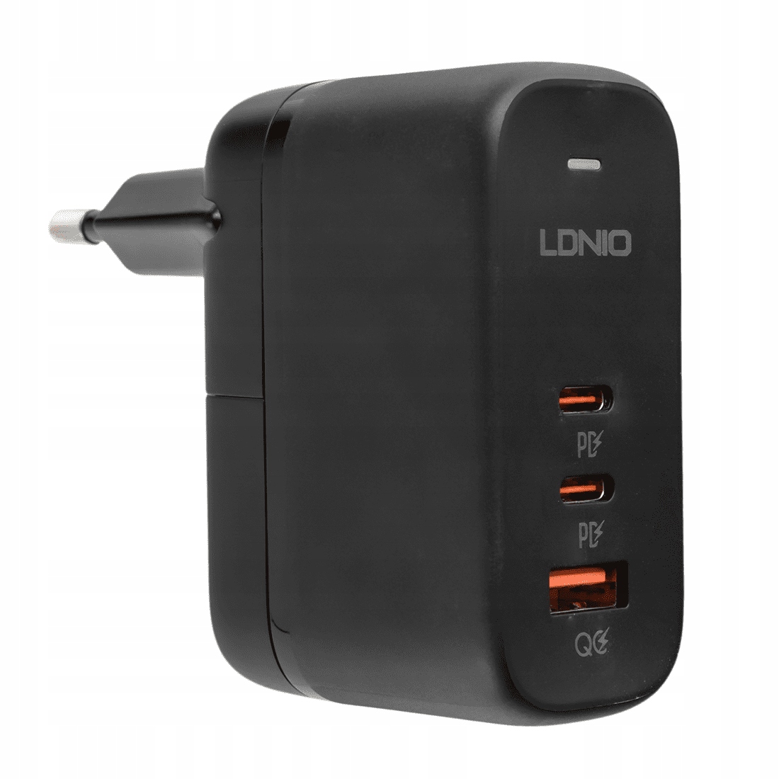 Nabíječka 65W GaN LDNIO Q366 3x USB USB-C PD QC za 682.00CZK - Allegro