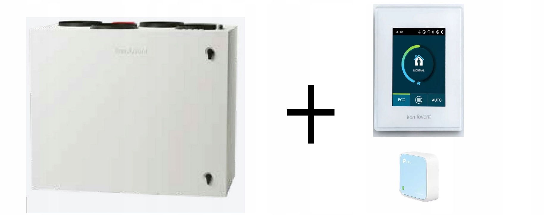 Rekuperator Komfovent Domekt R 900 V panel C6.1 • Cena, Opinie ...