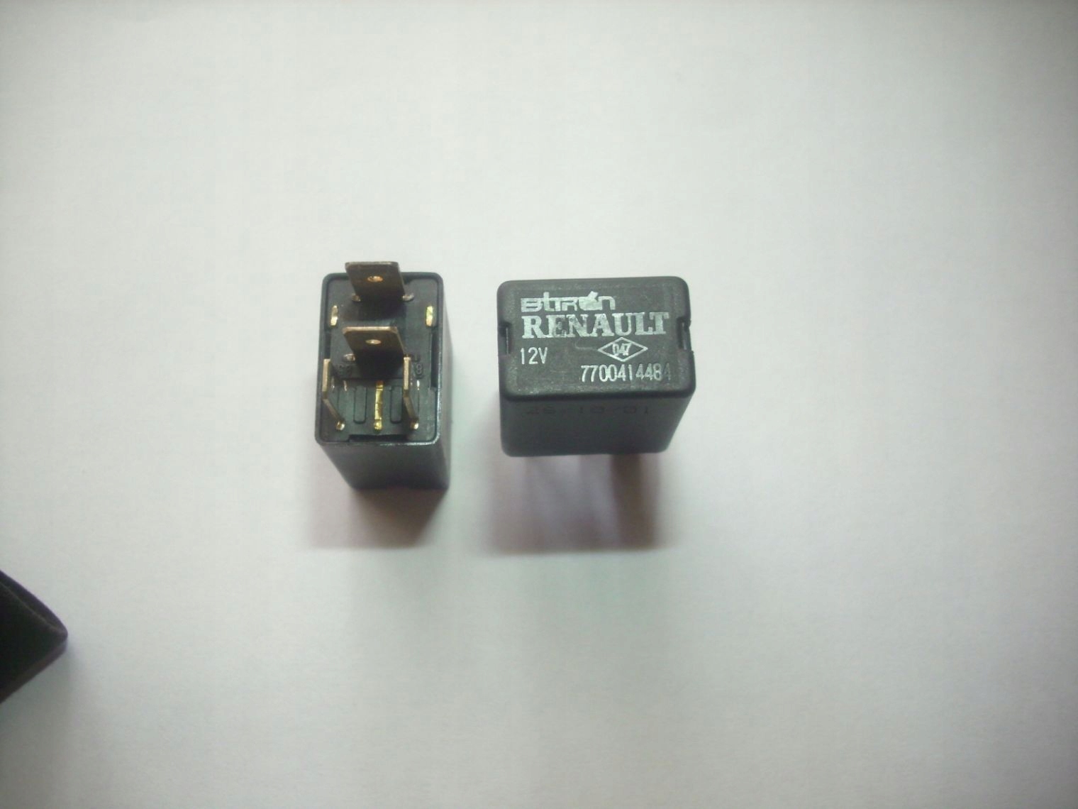 Przekaznik Bitron 12v Renault 7700414484 • Cena, Opinie - Allegro