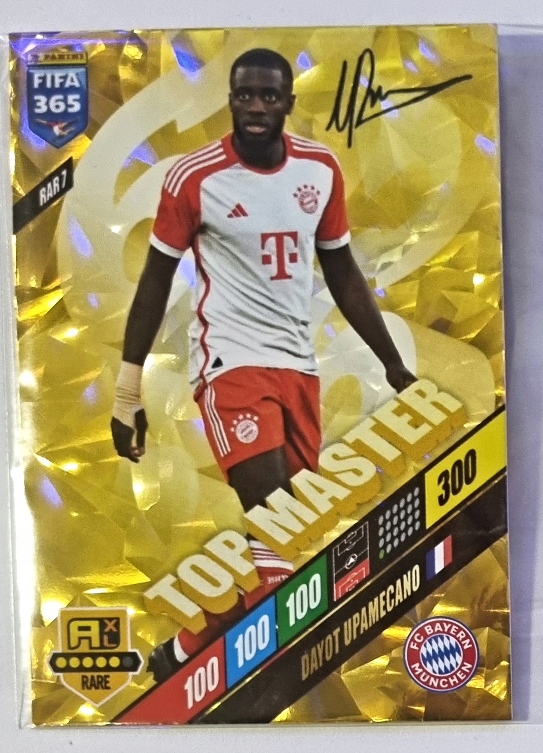 FIFA 365 2024 RARE RAR 7 TOP MASTER UPAMECANO - 1708 - 14457767537 ...