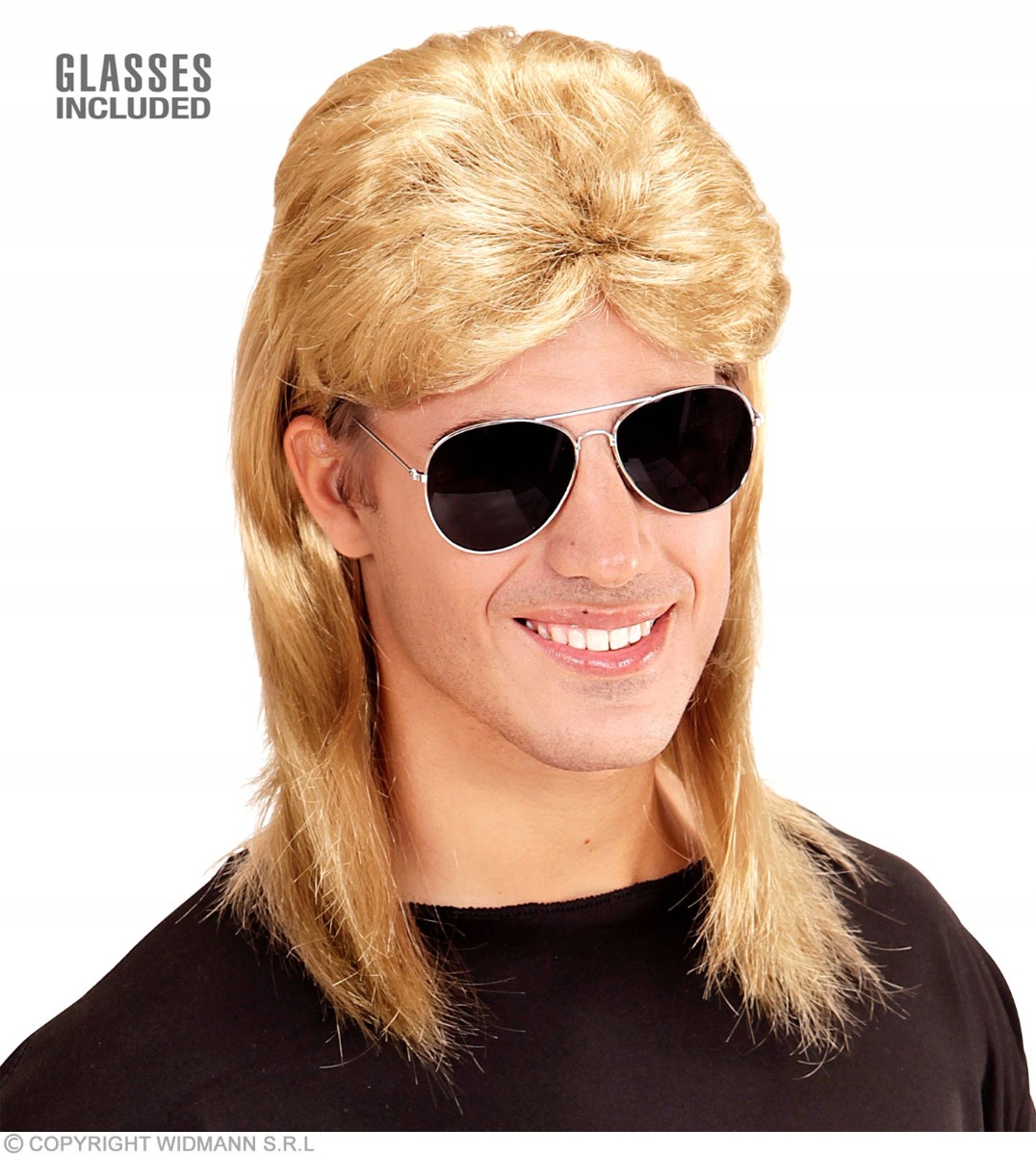 Peruka Lata 80 Disco Blond Peruka Disco Hipis Kicz Party 16854683840 ...