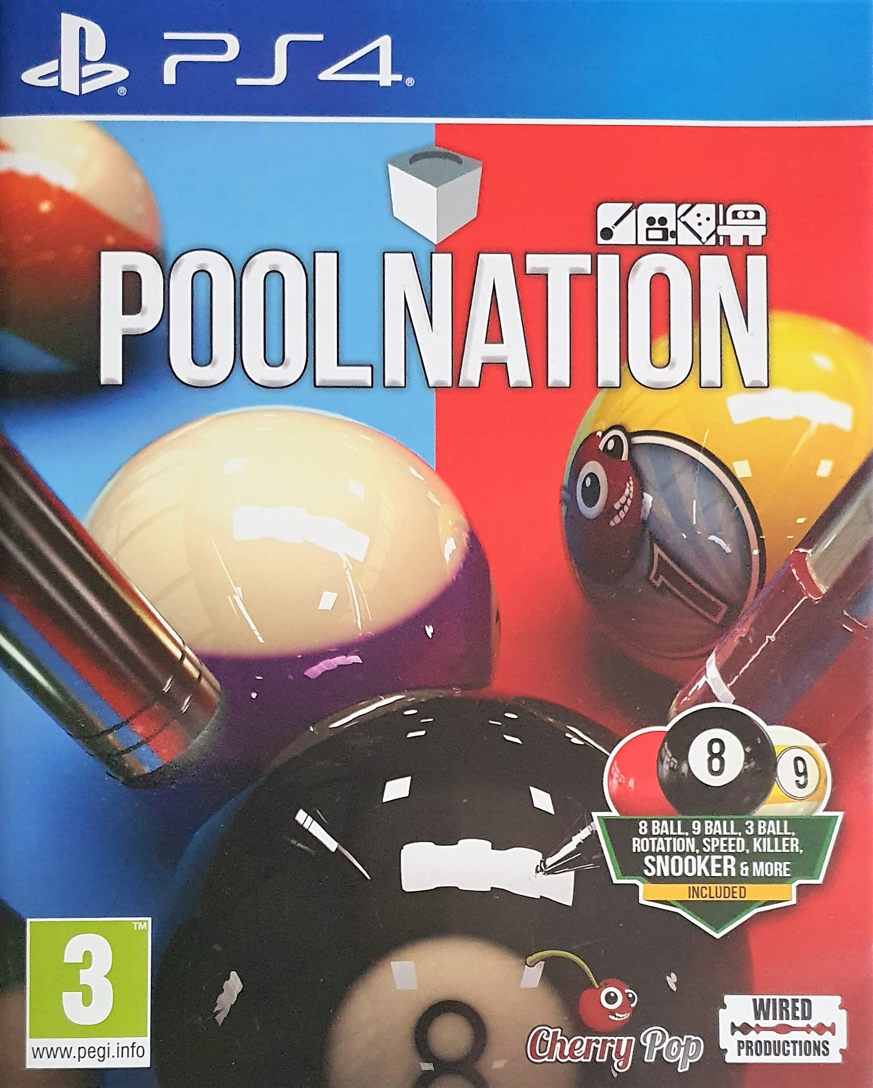 Купить POOL NATION POOLNATION PLAYSTATION 4 МУЛЬТИИГРЫ: отзывы, фото и ...
