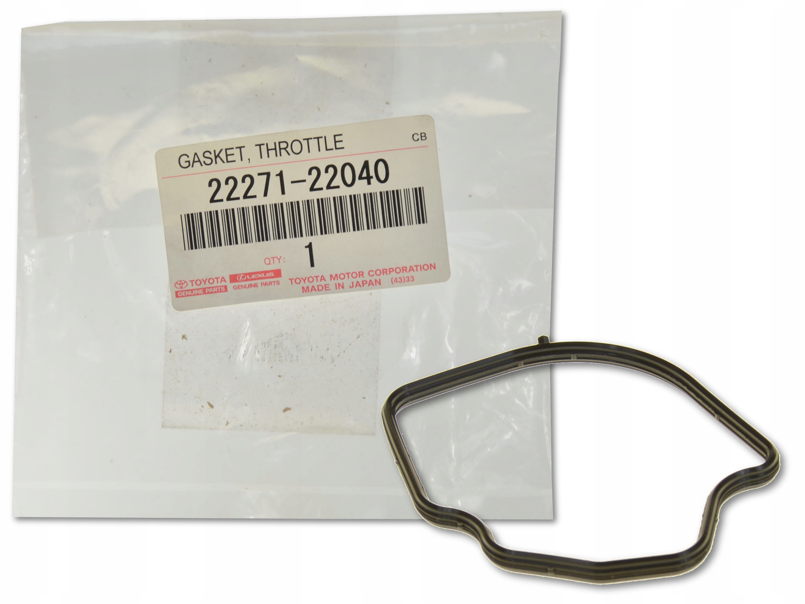 A22271-22040 A22271-22040 - ПРОКЛАДКА ДРОСЕЛЬНОЇ ЗАСЛІНКИ 22271-22040 ...