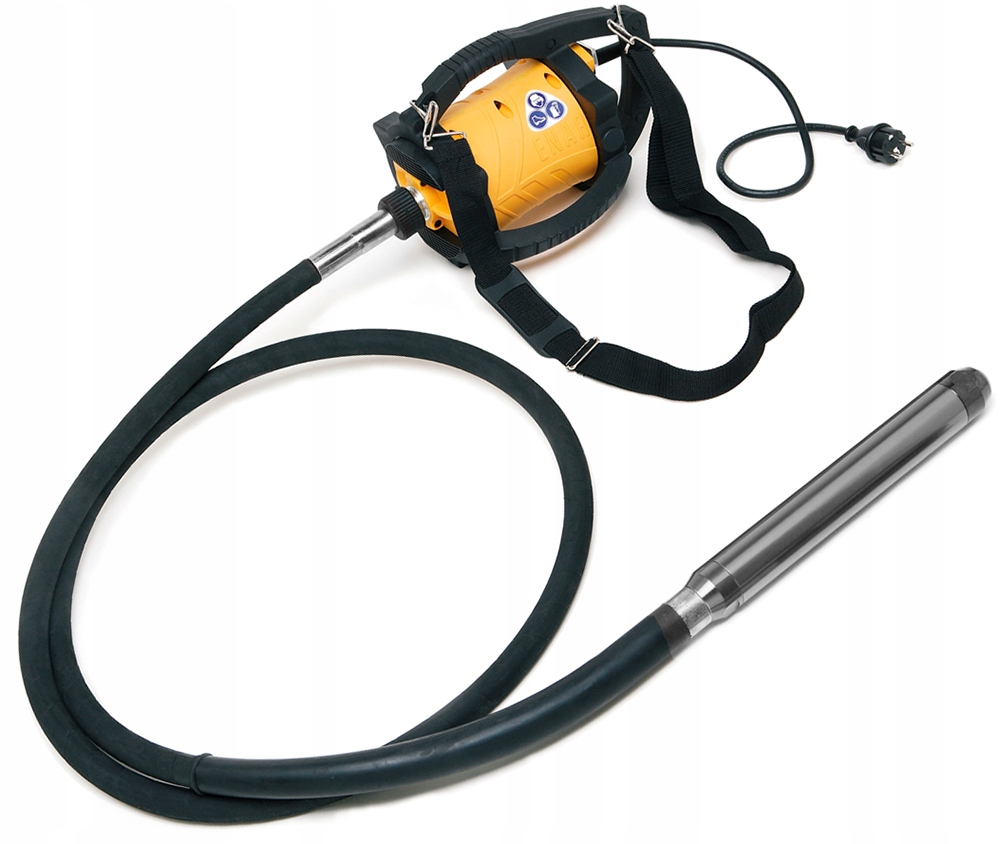 WIBRATOR DO BETONU WĄŻ 4m BUŁAWA 48mm DINGO ENAR (296200) • Cena ...